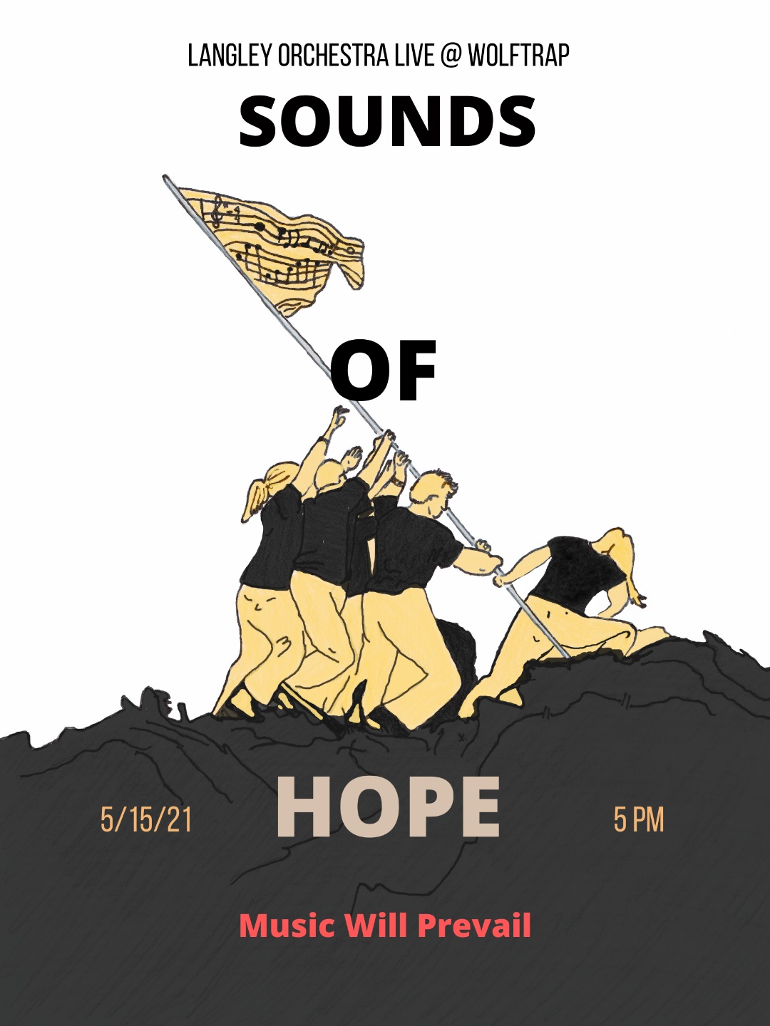 “Sounds of Hope” at Wolf Trap! – Langley High School Orchestra