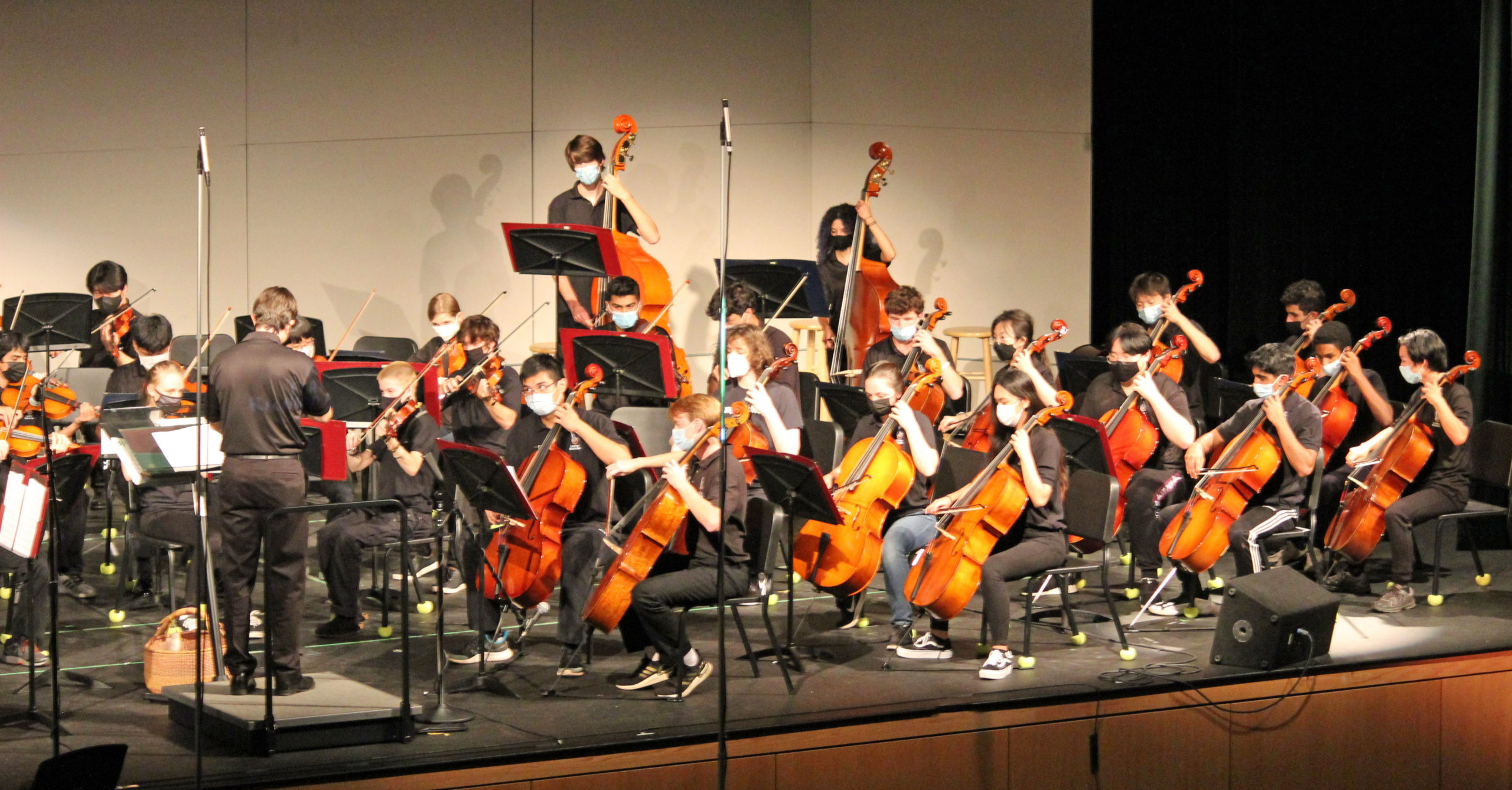 Heroes Concert Success – Langley High School Orchestra