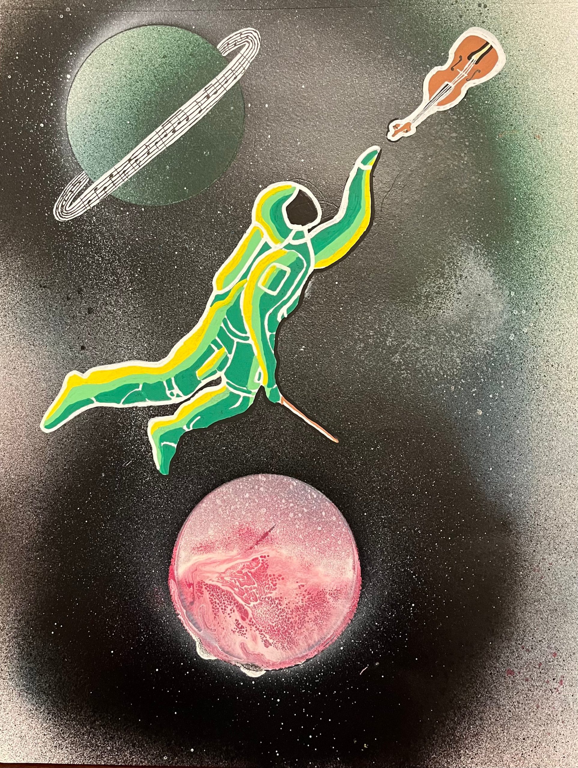 Artist Alley – Langley High School Orchestra