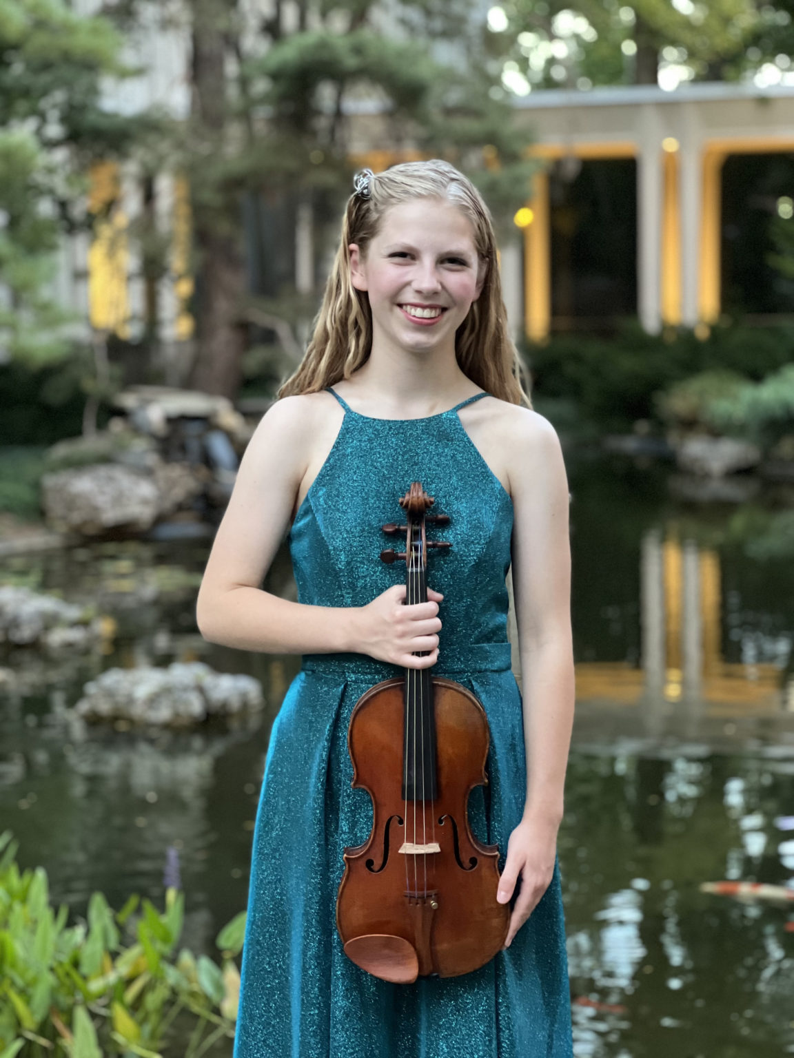 Congratulations to Audrey Goodner, Concertmaster of the All-VA ...