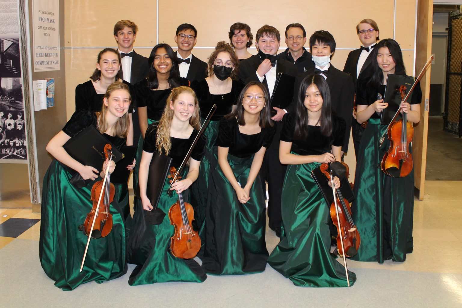 2021-2022 Photos – Langley High School Orchestra