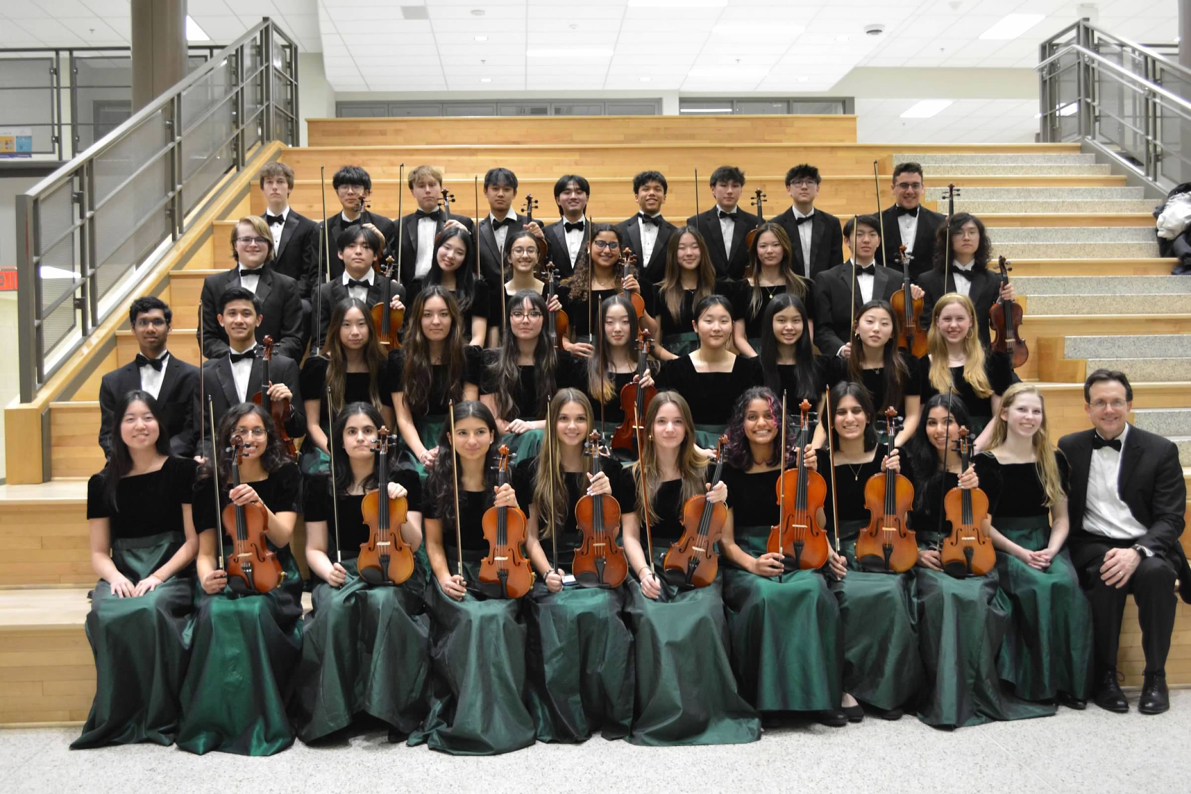 Timeless Classics Concert – Langley High School Orchestra